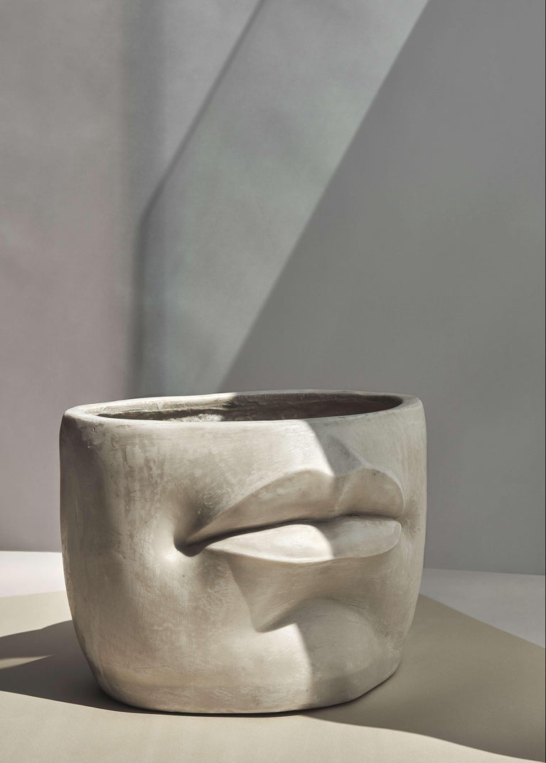 La Bocca Hand-Crafted Stone Bowl of Lips For Sale at 1stDibs