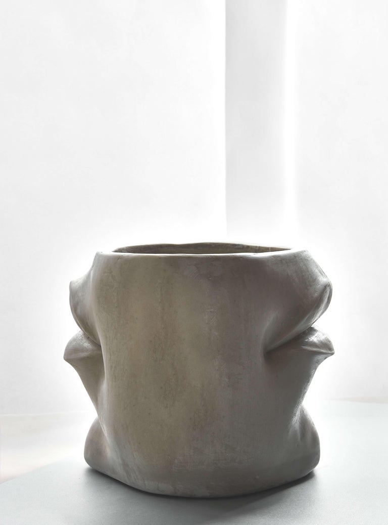 La Bocca Hand-Crafted Stone Bowl of Lips For Sale at 1stDibs