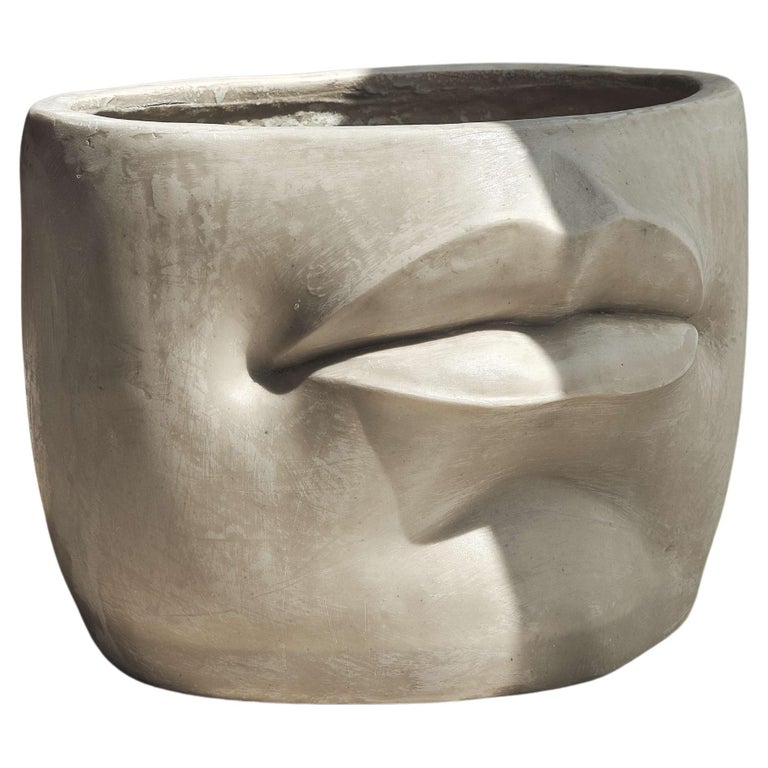 La Bocca Hand-Crafted Stone Bowl of Lips For Sale at 1stDibs
