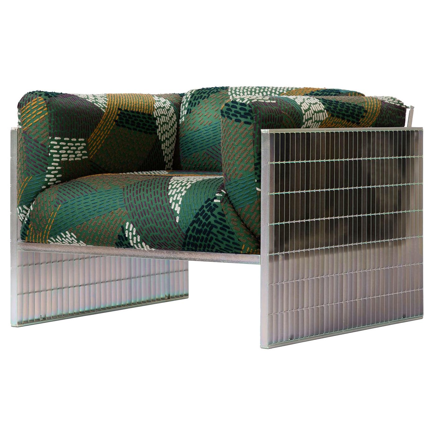 Leather Boheme Armchair by Cierre at 1stDibs