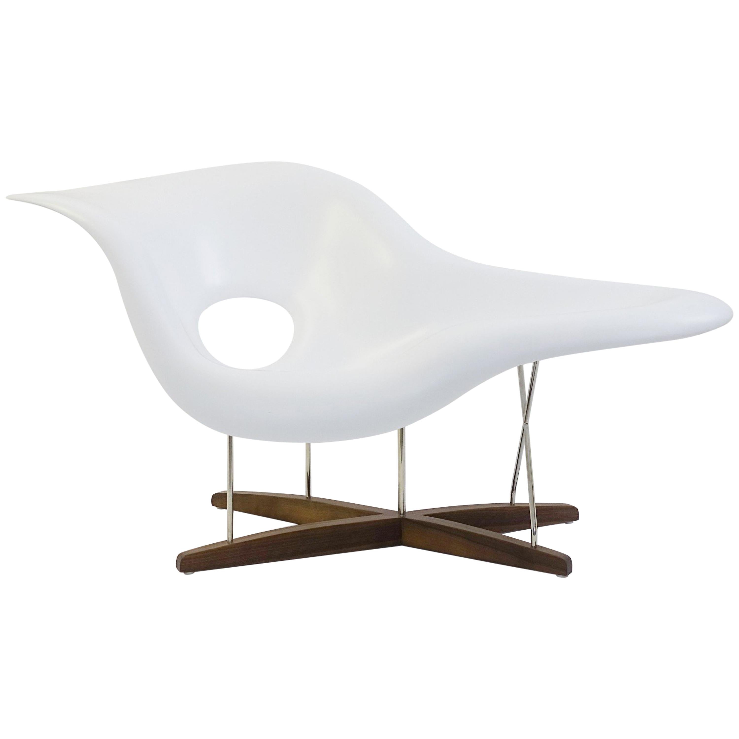 "La Chaise" Chair by Charles and Ray Eames For Sale at 1stDibs