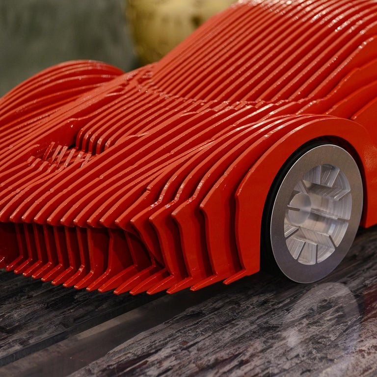 La Ferrari Sculpture For Sale at 1stDibs