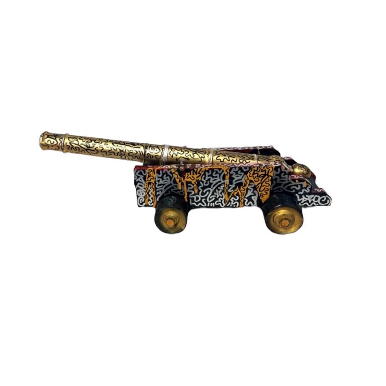 LA II (Angel Ortiz) - Graffiti Painting Cannon Gun LA2 Keith Haring ...