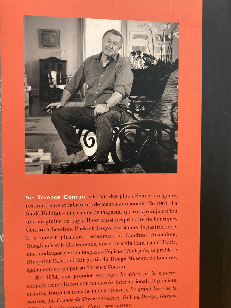 La Maison Book, by Sir Terence Conran, French Edition 1995 at 1stDibs