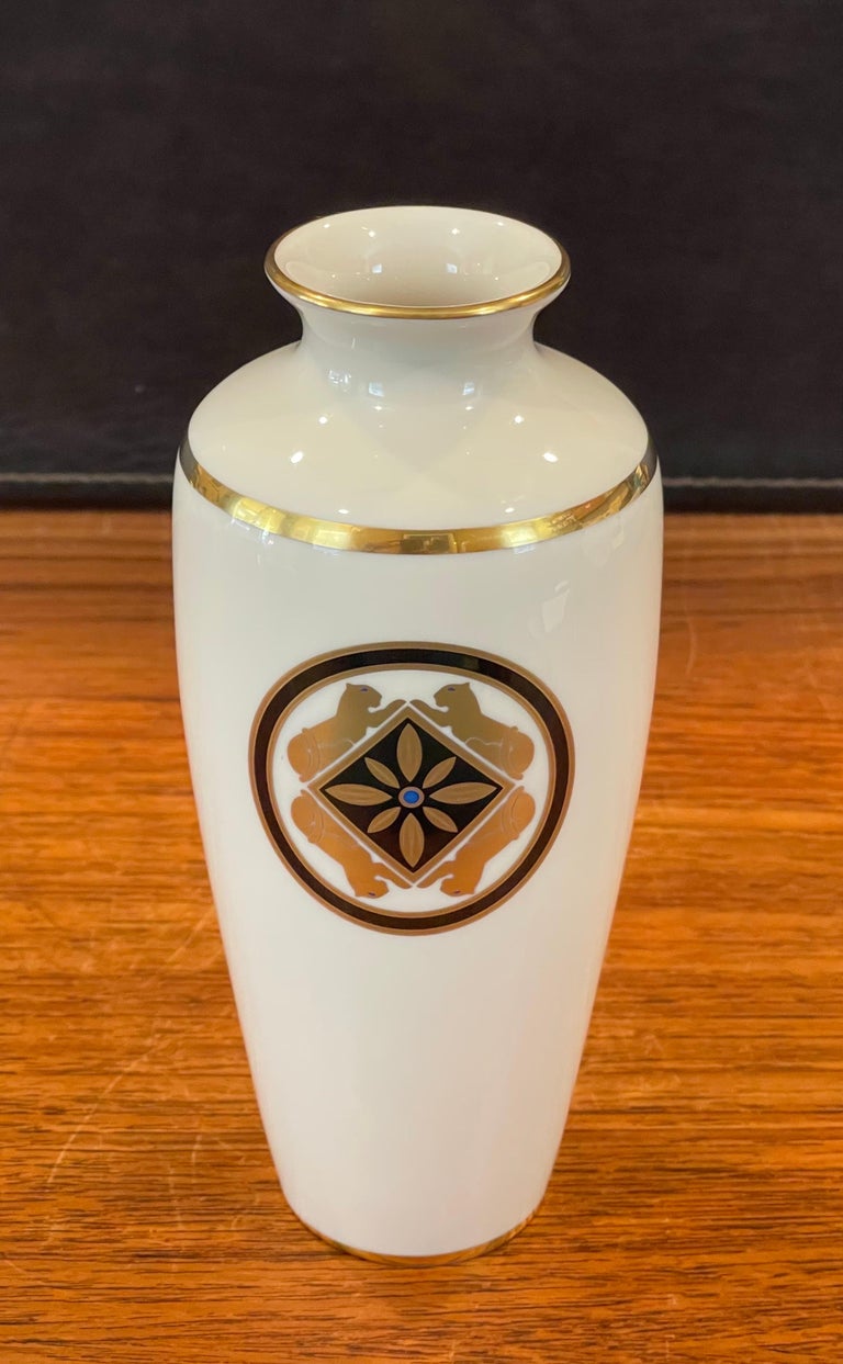 La Maison de L' Art Deco Porcelain Vase by Cartier For Sale at 1stDibs ...
