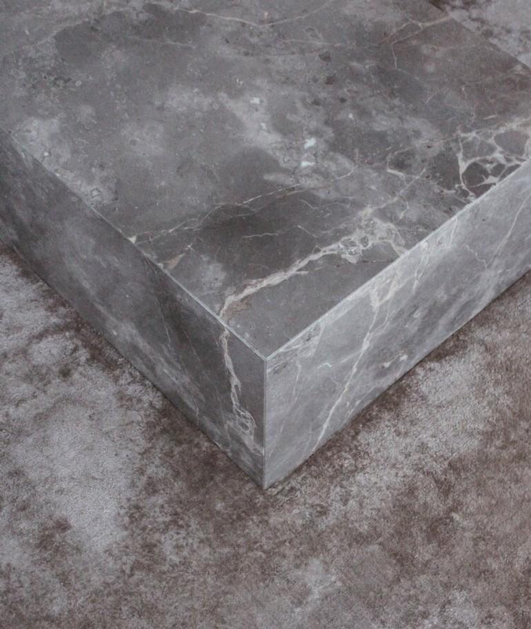 La Matrigna, Scandinavian Design Table in Italian Marble For Sale at ...