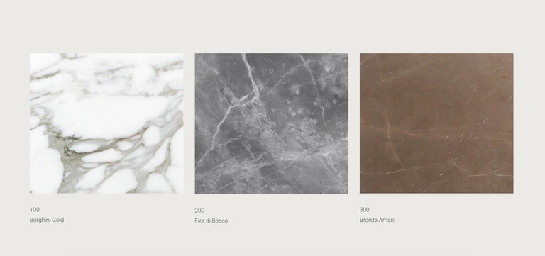 La Matrigna, Scandinavian Design Table in Italian Marble For Sale at ...