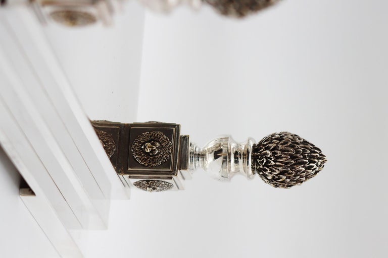 La Montgolfiere Table Centre, Caviar Display For Sale at 1stDibs