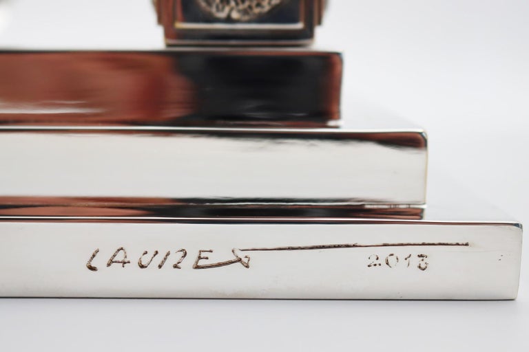 La Montgolfiere Table Centre, Caviar Display For Sale at 1stDibs