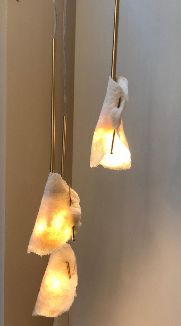 Lâ-mpada Envelope P size - Brazilian contemporary pendant lamp For Sale ...