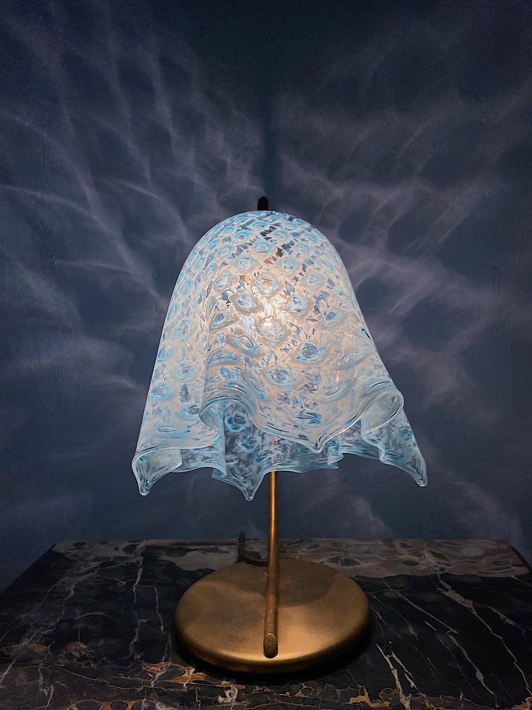La Murrina 'Fazzoletto' Table Lamp in Murano Glass, 1970s For Sale at ...