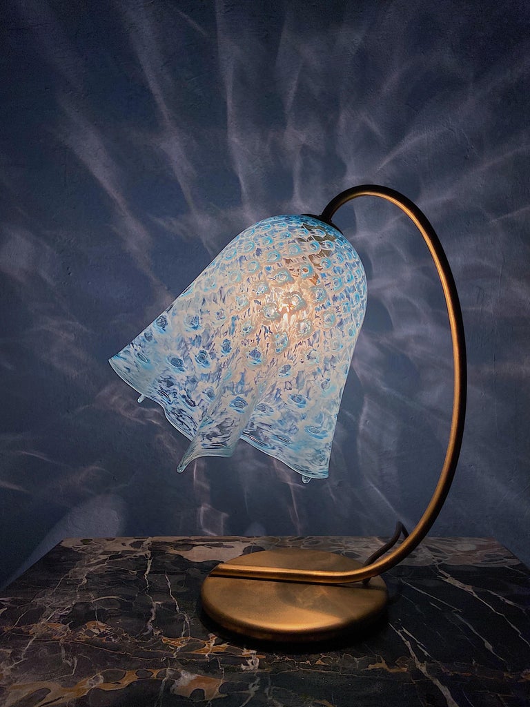 La Murrina 'Fazzoletto' Table Lamp in Murano Glass, 1970s For Sale at ...