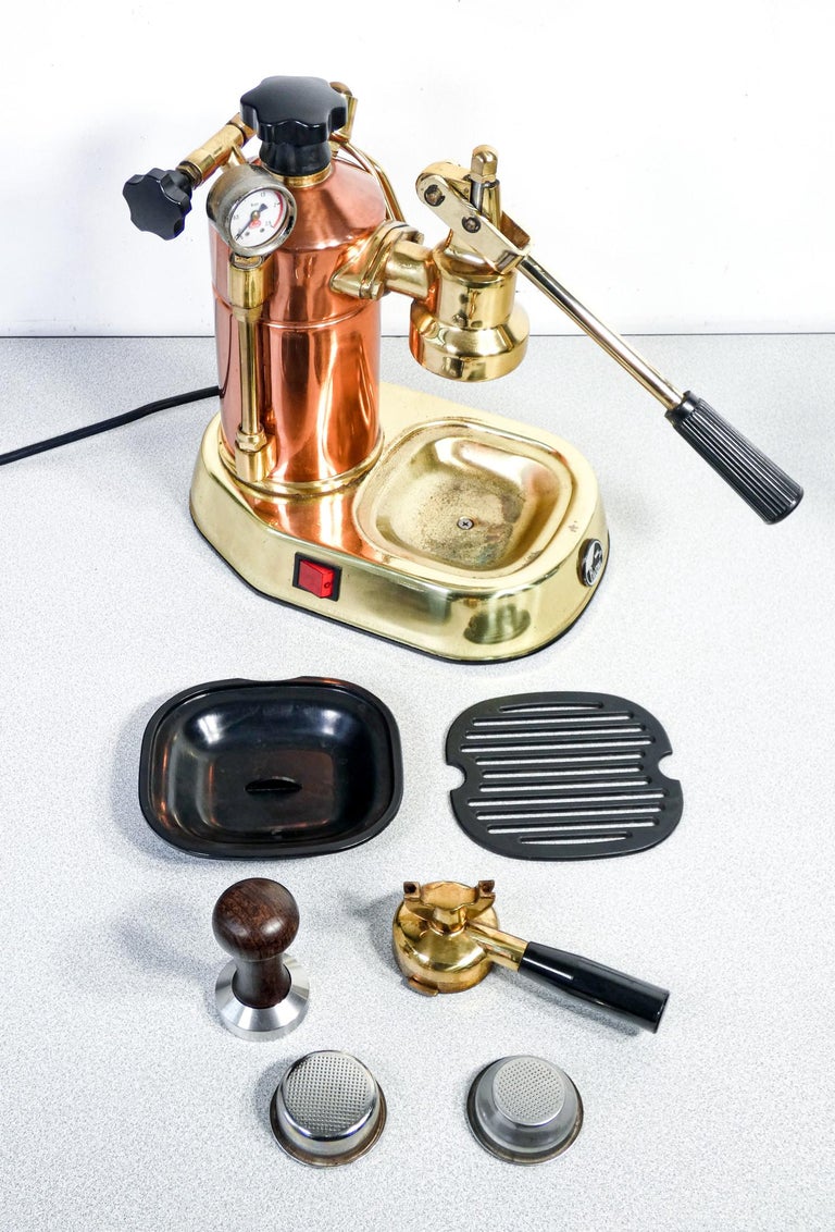 LA PAVONI Professional Vintage Espresso Machine. Italy, 1960s For Sale at 1stDibs