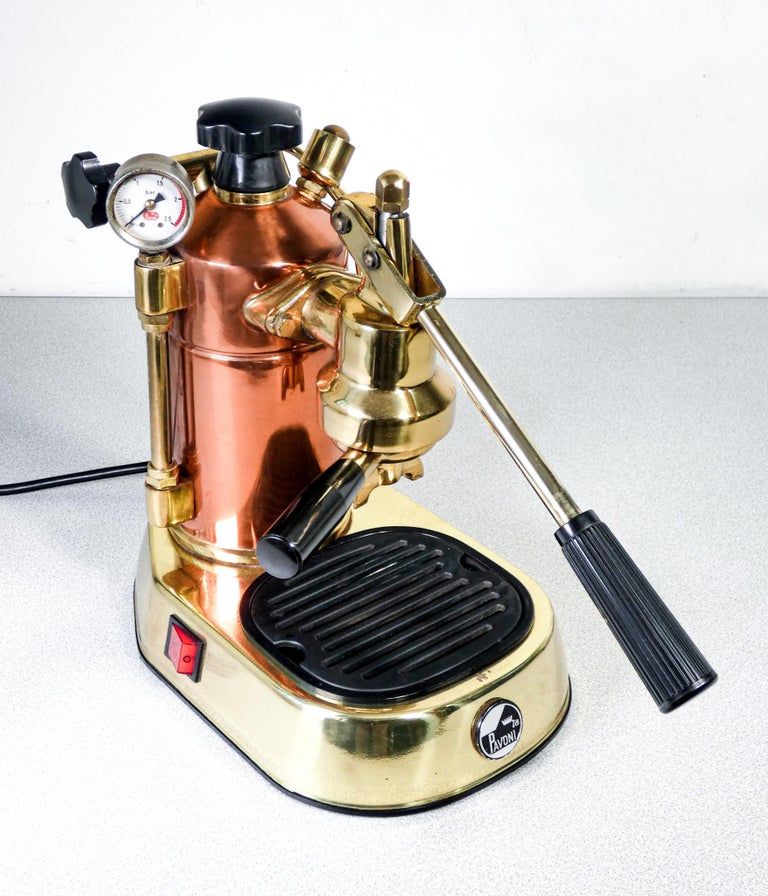LA PAVONI Professional Vintage Espresso Machine. Italy, 1960s For Sale ...