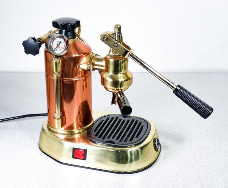 LA PAVONI Professional Vintage Espresso Machine. Italy, 1960s For Sale at 1stDibs