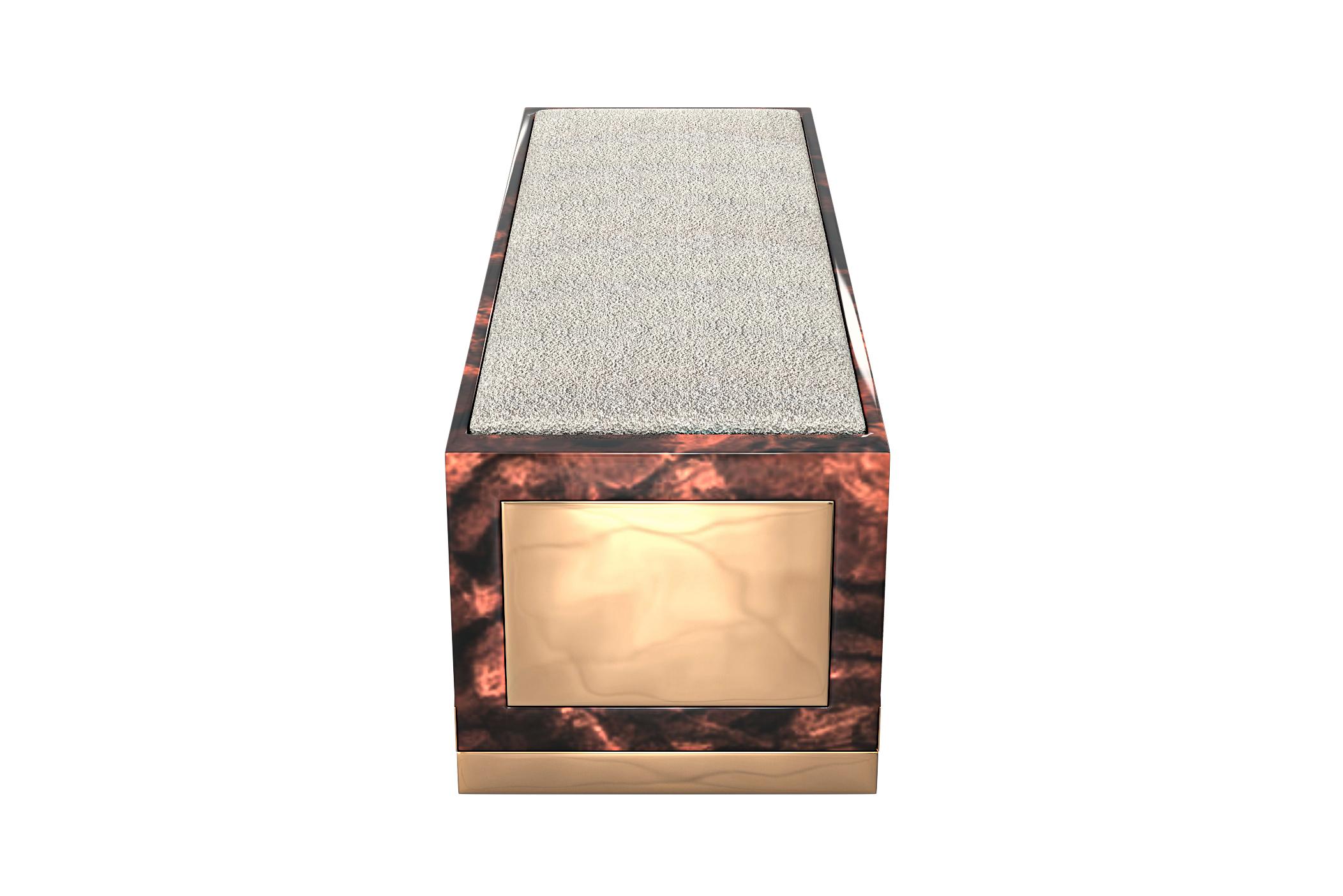 "La Perla Prescelta" Bench Together With "The Art Of Mother Of Pearl ...