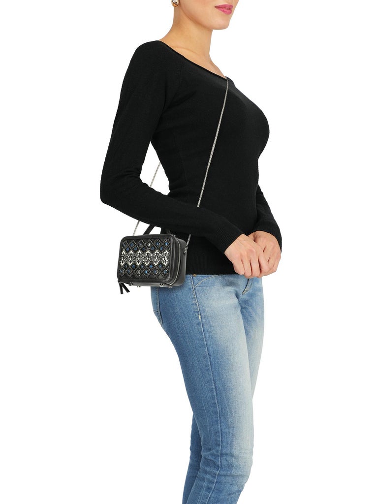 La Perla Woman Handbag Black For Sale at 1stDibs