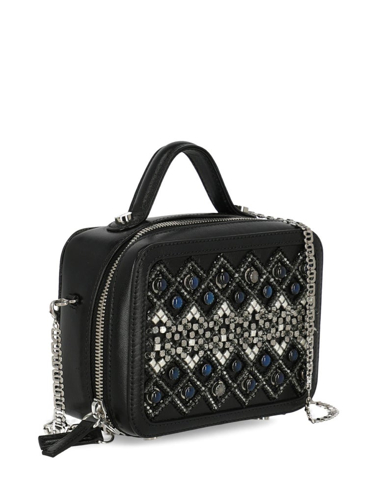 La Perla Woman Handbag Black For Sale at 1stDibs
