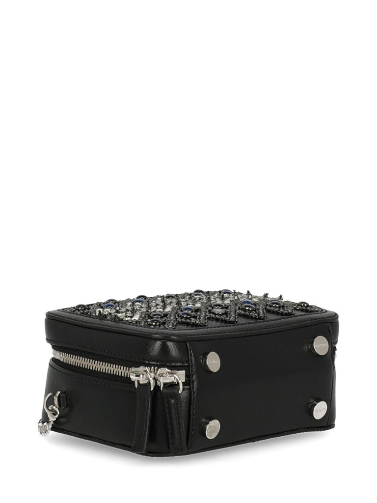 La Perla Woman Handbag Black For Sale at 1stDibs