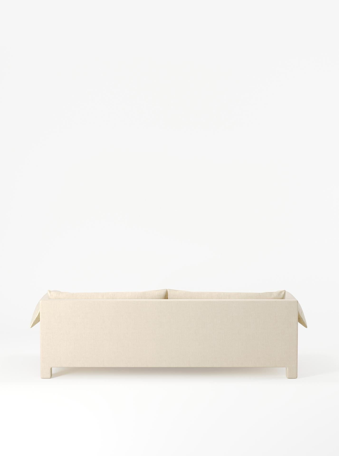 La Plume Handcrafted and Covered in Romo Linara Designed by Master for ...