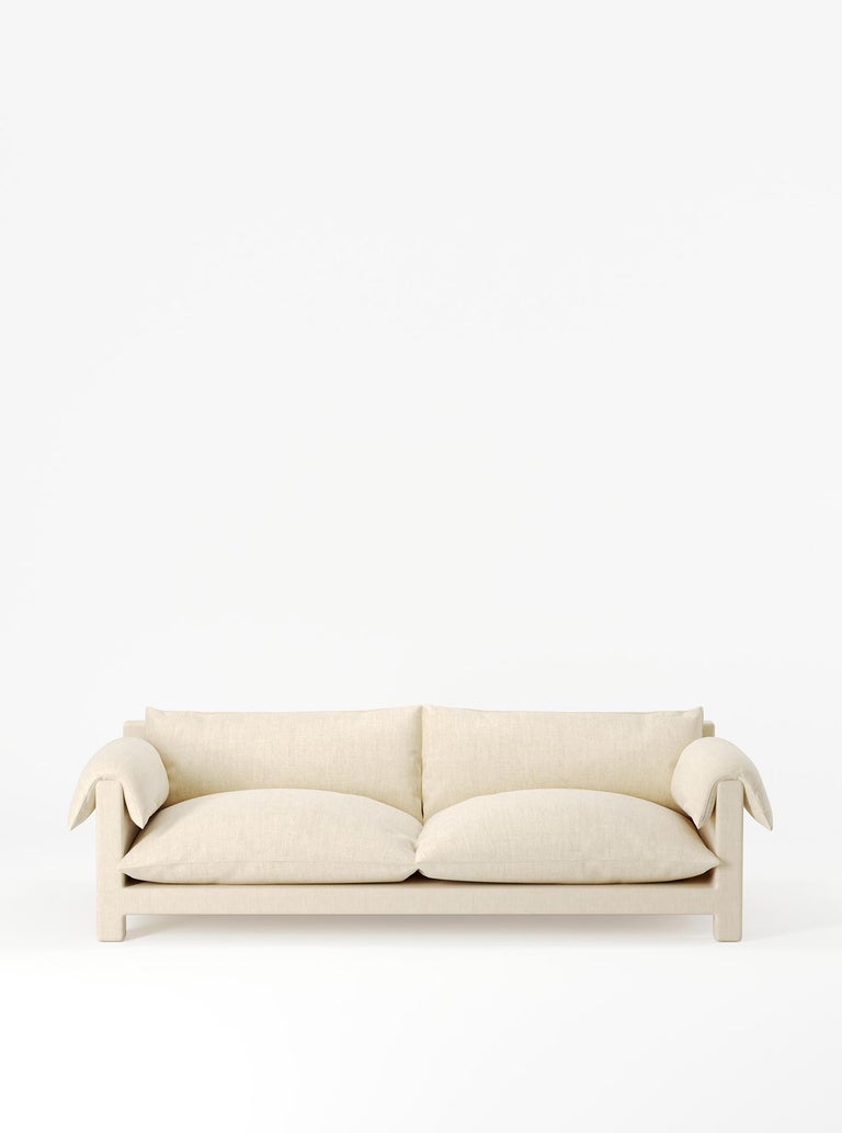 La Plume Handcrafted and Covered in Romo Linara Designed by Master for ...