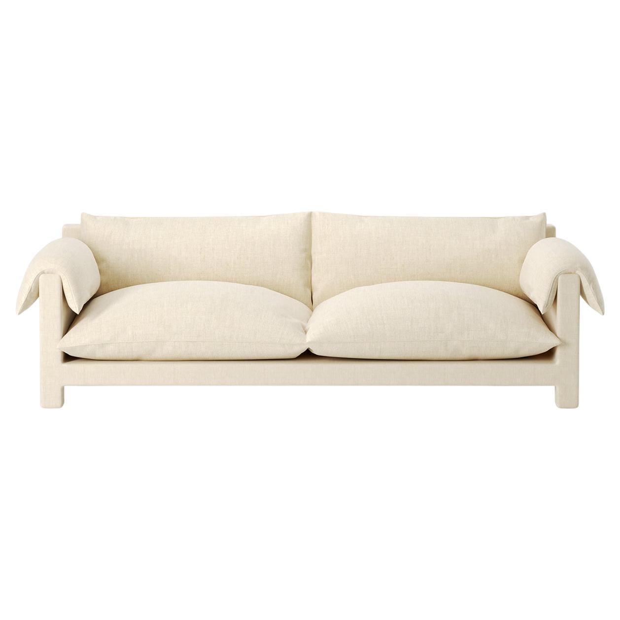 La Plume Handcrafted and Covered in Romo Linara Designed by Master for ...