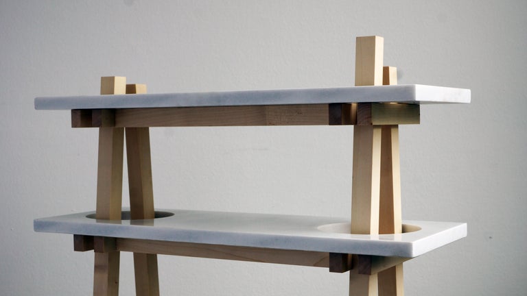 La Prima Nëif Shelves by Fabio Bernardi For Sale at 1stDibs