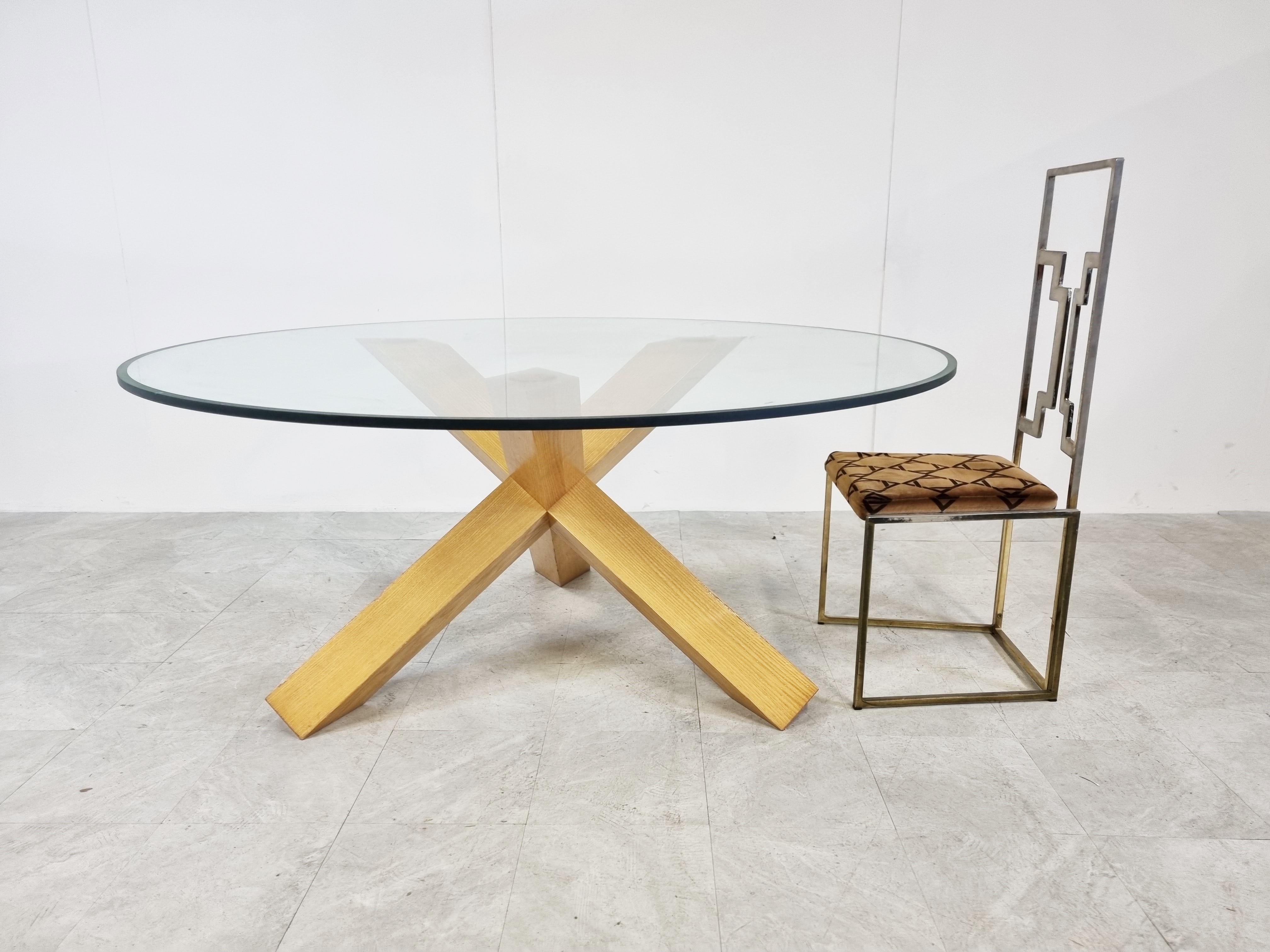 La Rotonda Dining Table by Mario Bellini, 1970s at 1stDibs