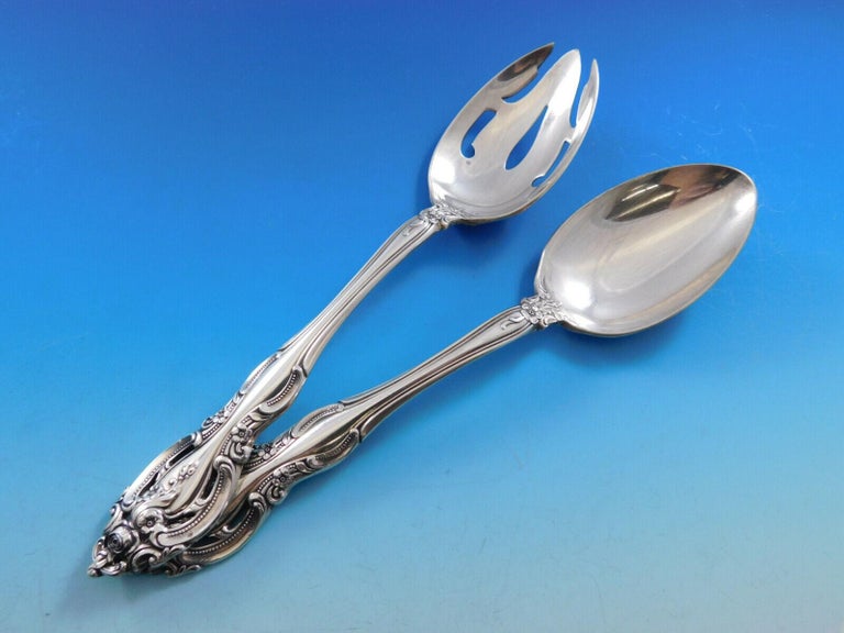 La Scala by Gorham Sterling Silver Flatware Service for 12 Set 79 ...