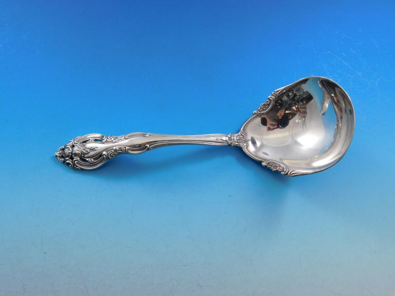 La Scala by Gorham Sterling Silver Flatware Service for 12 Set 79 ...