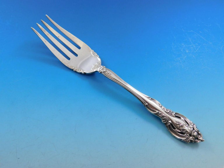 La Scala by Gorham Sterling Silver Flatware Service for 12 Set 79 ...