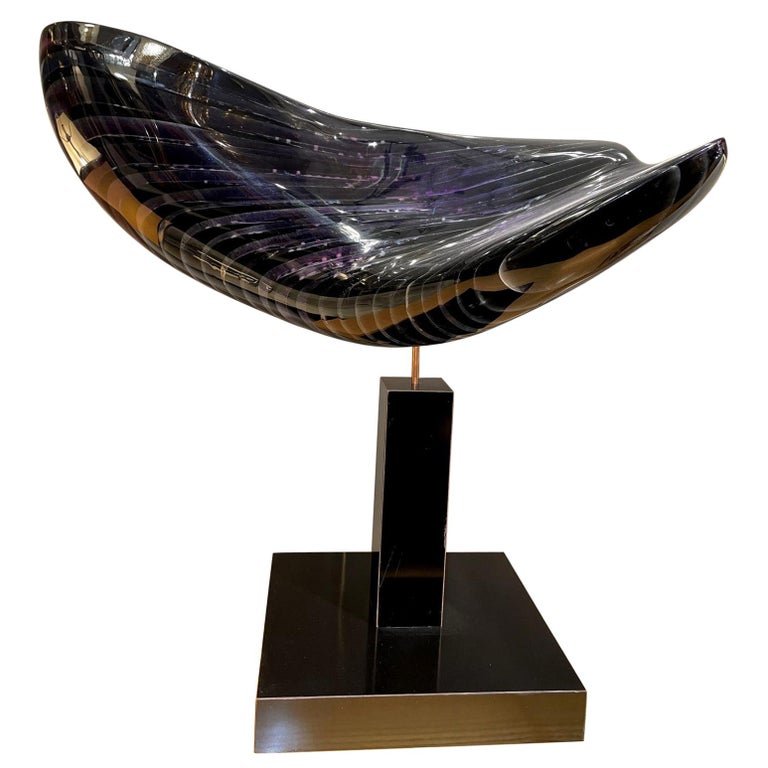 "La solitude", Sculpture by Gille Charbin, France, 1976 For Sale at 1stDibs
