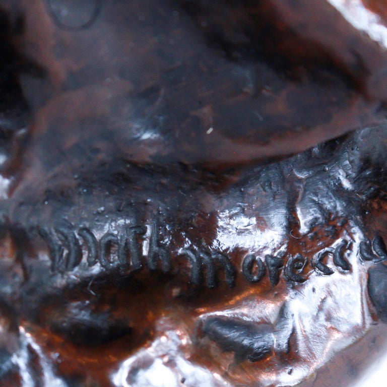 Mathurin Moreau "La Source" Art Nouveau Bronze Sculpture Signed Math ...