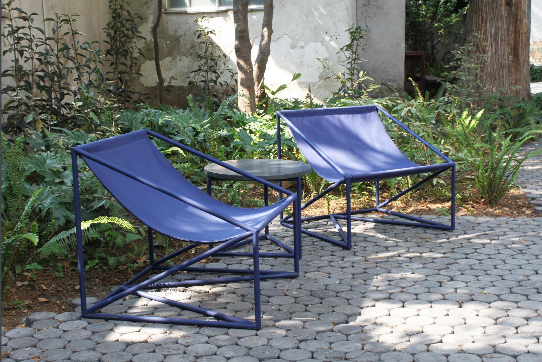 La Tuba Outdoor Chair, Maria Beckmann, Represented by Tuleste Factory ...