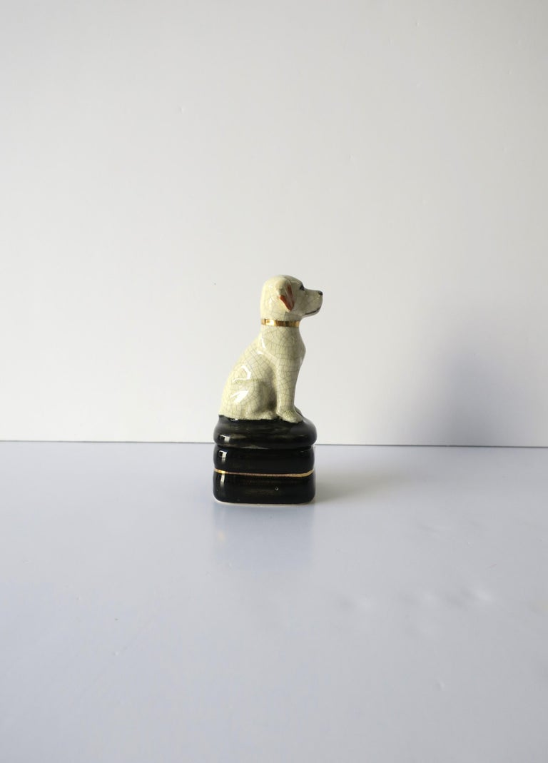 Labrador Retriever Puppy Dog Box For Sale at 1stDibs