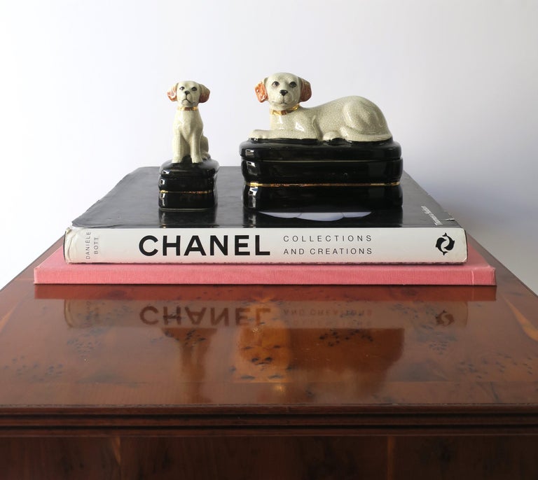 Labrador Retriever Puppy Dog Box For Sale at 1stDibs