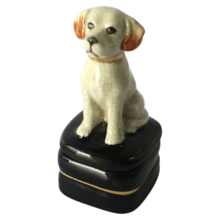 Labrador Retriever Puppy Dog Box For Sale at 1stDibs