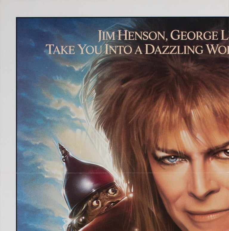 Labyrinth 1986 Us 1 Sheet Film Movie Poster Advance, Chorney, David ...