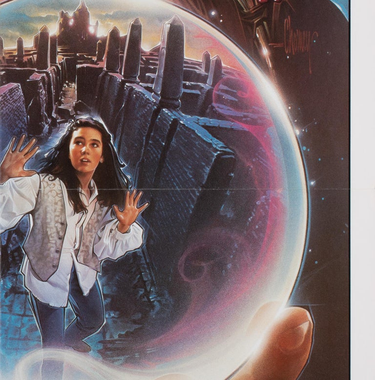 Labyrinth 1986 Us 1 Sheet Film Movie Poster Advance, Chorney, David ...