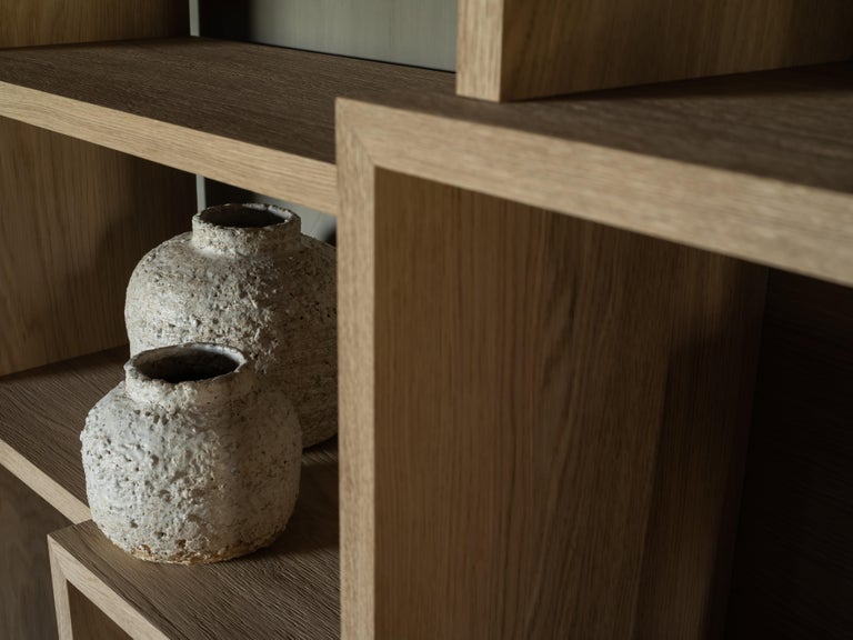 Labyrinth Wall Bookcase by Kana Objects For Sale at 1stDibs