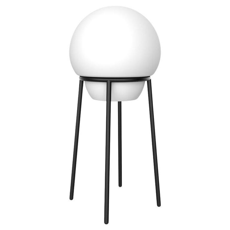 Lace Black High Lamp 50 by Mowee For Sale at 1stDibs