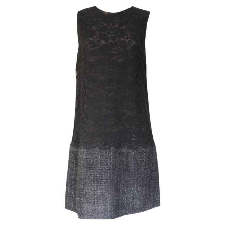 Dolce and Gabbana Lace dress size 42 For Sale at 1stDibs