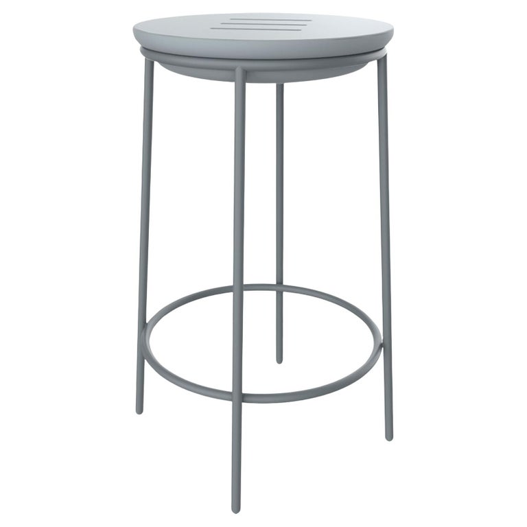 Lace Grey 60 High Table by Mowee For Sale at 1stDibs