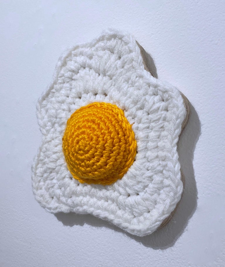 Lace In The Moon - Dippy Egg No. 2 (2022) by Lace In The Moon, pop art ...
