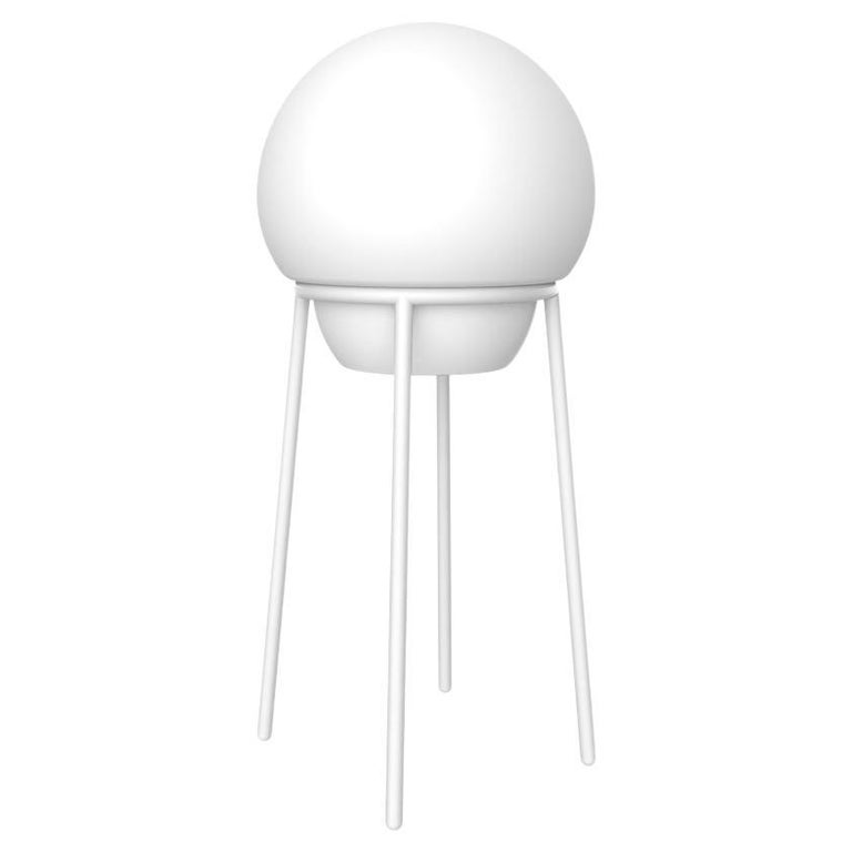 Lace White High Lamp 50 by Mowee For Sale at 1stDibs