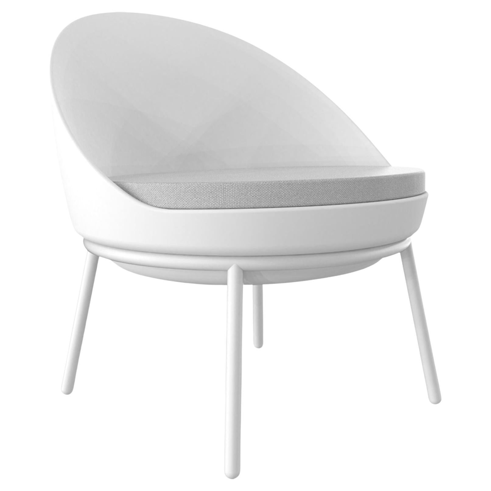 Walnut Lounge Chair For Sale at 1stDibs