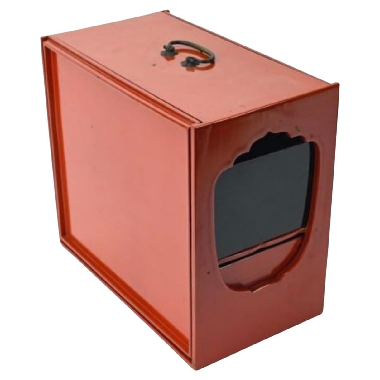 Lacquer Bento Box With protective Box, 19th Century For Sale at 1stDibs