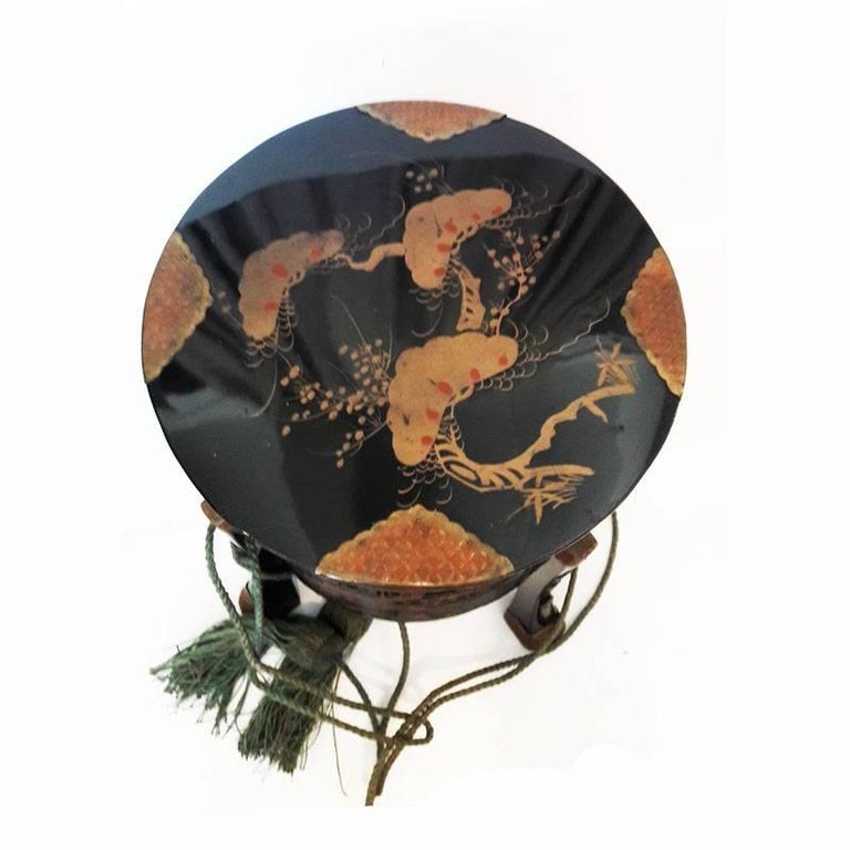 Lacquer Hokai Shell Box, Meiji Period, Late 19th Century at 1stDibs