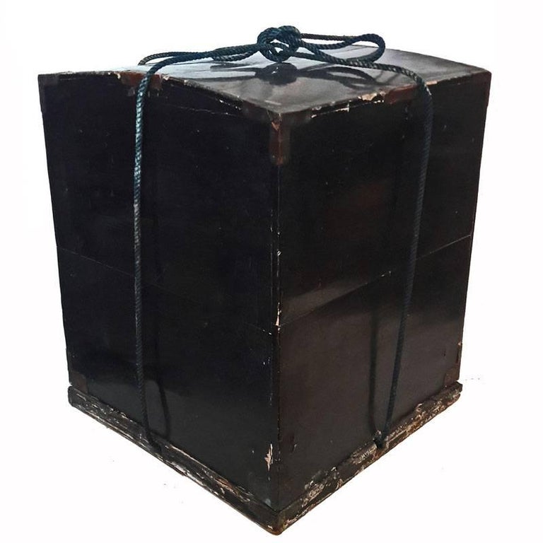 Lacquer Hokai Shell Box, Meiji Period, Late 19th Century at 1stDibs