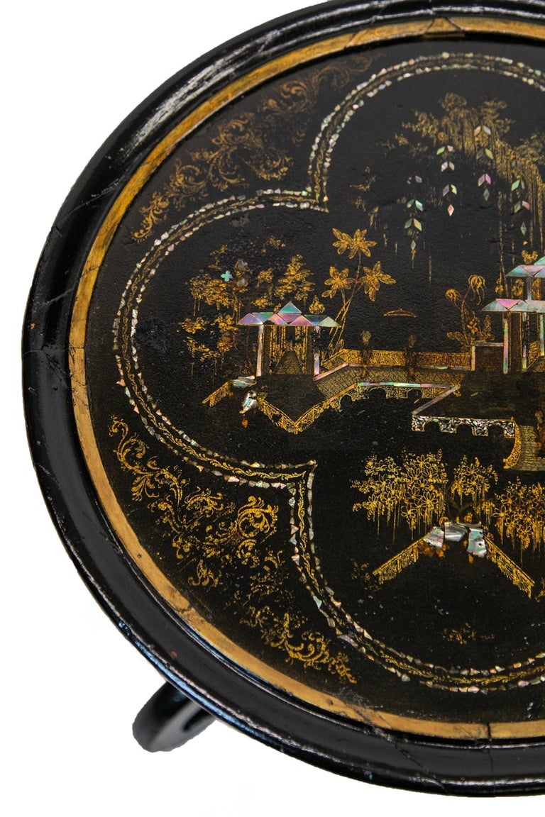 Lacquer Occasional Table For Sale at 1stDibs
